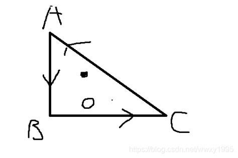 计算几何面试题 判断一个点是否在矩形三角形内部计算一个点在矩形中 Csdn博客