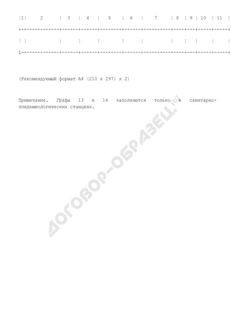 Журнал учета инфекционных заболеваний. Форма N 60, скачать образец ...