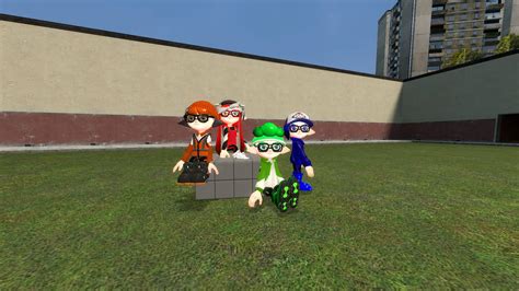 Gmod Splatoon Scenario Takes Contour By Witchcraft5112 On Deviantart