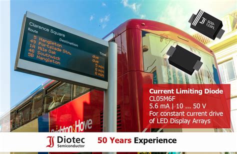 Diotec Semiconductor Ag On Linkedin Diotec Semiconductor Led Currentlimiter Display