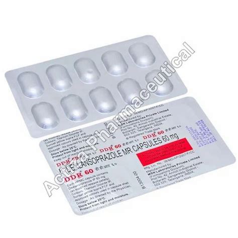 Ddr 60 Mg At ₹ 153 Box In Surat Id 2852744733030