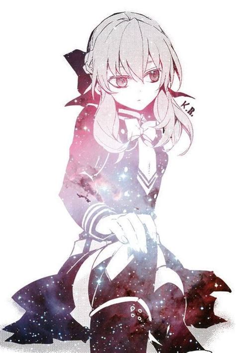 Galaxy Shinoa Anime Owari No Seraph Shinoa Hiiragi