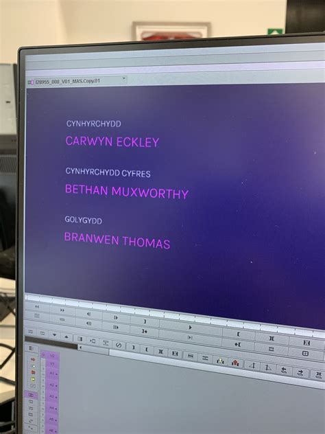 Carwyn Eckley On Linkedin Balch Iawn Or Tîm Nath Weithio Ar Raglen