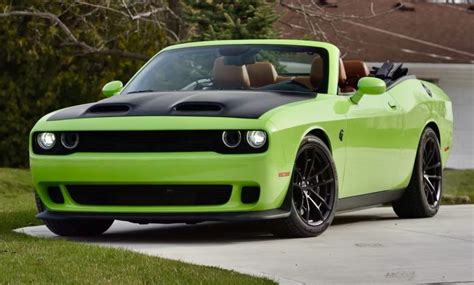 Sublime 2023 Dodge Challenger Hellcat Drop Top Preview Moparinsiders