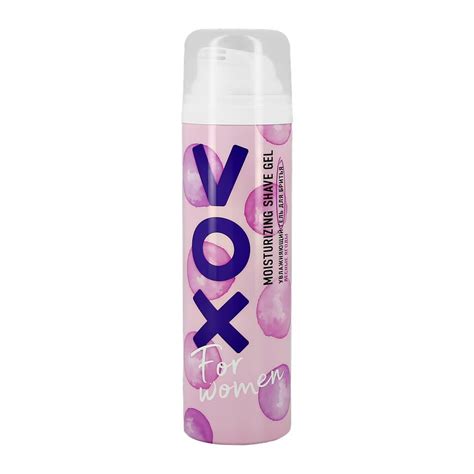 VOX Гель для бритья WILD BERRY купить по низким ценам в ЛЭТУАЛЬ