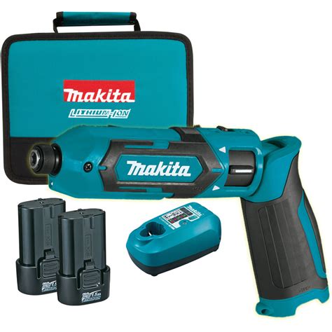 Makita Td022dse Li Ion Cordless Impact Driver 72v 2 Position Khm