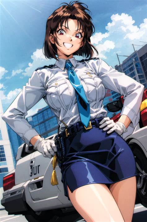 Tsujimoto Natsumi Youre Under Arrest Taiho Shichau Zo V1 0