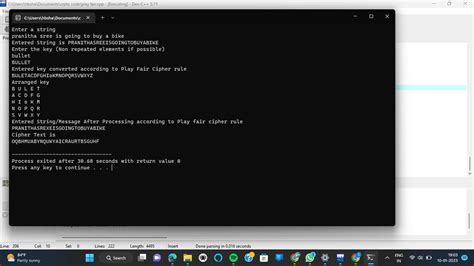 GitHub Pranithasreec CSA Cryptography And Network Security