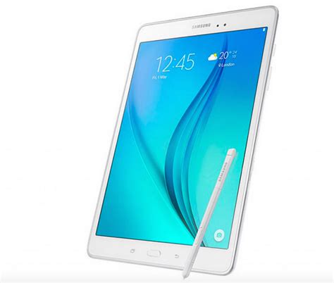 Samsung Galaxy Tab A Plus With S Pen Discreetly Launched In France Sammobile Sammobile