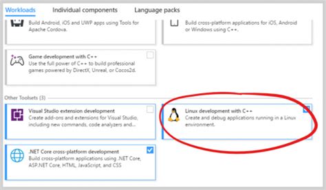 Targeting The Windows Subsystem For Linux From Visual Studio C Team Blog