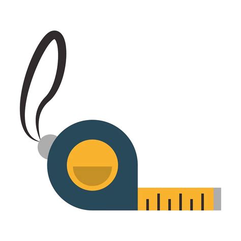 Measuring Tape Tool Icon 1540970 Vector Art At Vecteezy