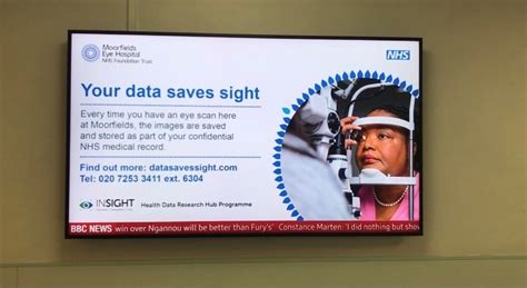 Data Saves Sight Engaging And Involving Patients In Research