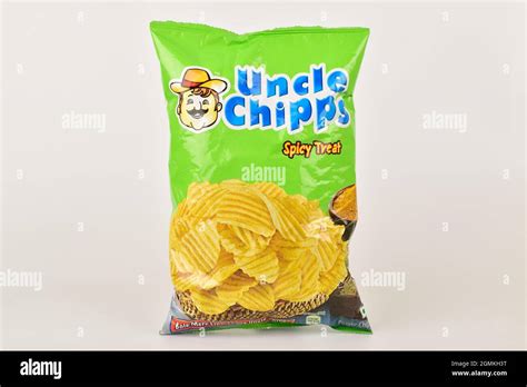 New Delhi India February 20 2020 Popular Indian Potato Chips Brand