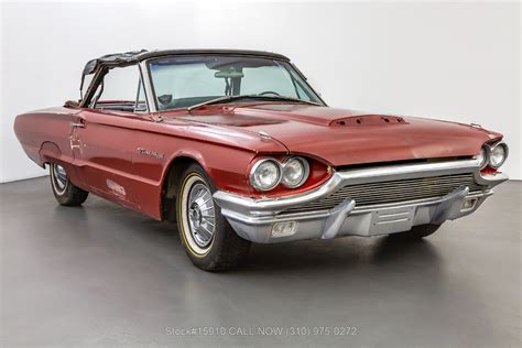 1964 Ford Thunderbird Convertible Beverly Hills Car Club