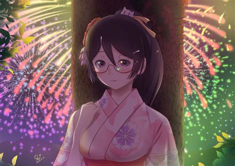 Hanekawa Tsubasa Monogatari Drawn By Huumoon Danbooru