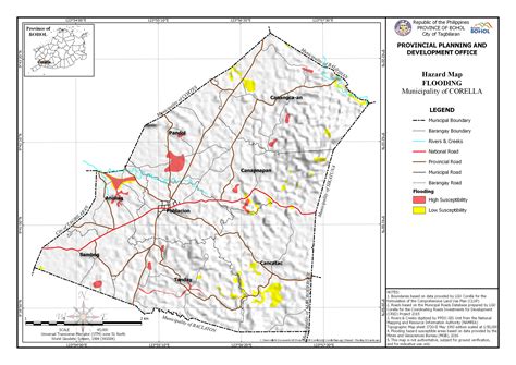 Hazard Maps Ppdo Bohol
