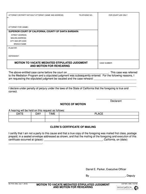 San Joaquin County Court 2013 2025 Form Fill Out And Sign Printable