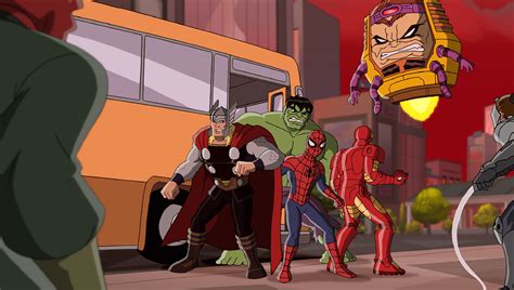 Superheroes Meet Phineas And Ferb In Mission Marvel