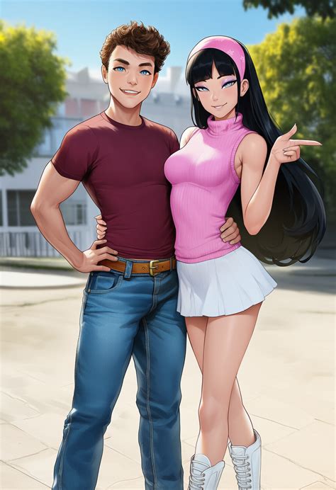 Grown Up Timmy Turner And Trixie Tang Request By Sirneapolitan On Deviantart