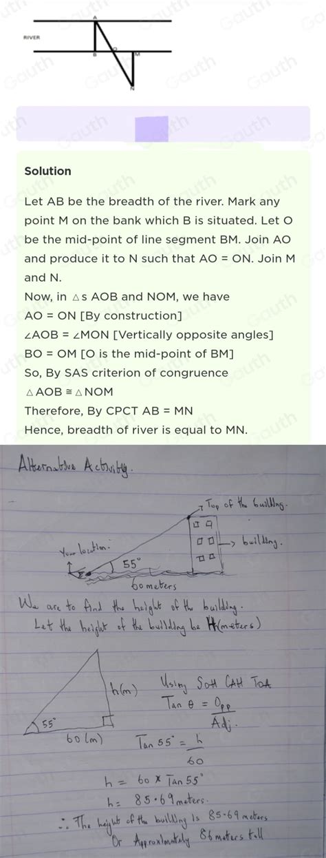 Solved MAIN ACTIVITY Answer The Following Questions Is It Possible To Determine The Width Of