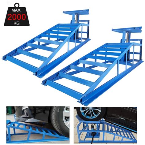 2 Rampe Di Accesso Per Auto Rampa Per Auto Piattaforma Di Sollevamento