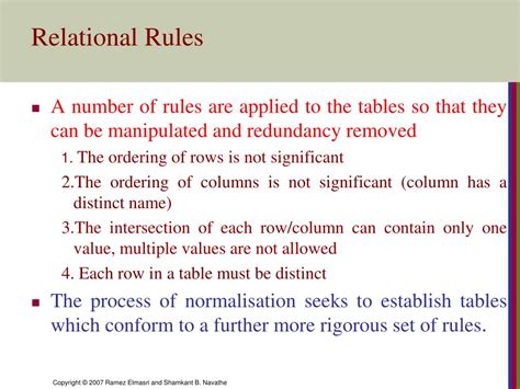 Ppt Chapter 6 Functional Dependencies And Normalization Powerpoint