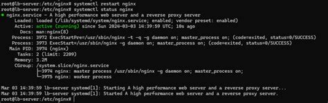 Using Nginx As Load Balancer Geeksforgeeks