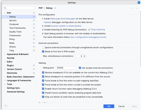 Phpstorm Integration With Firefox Ides Support Intellij Platform