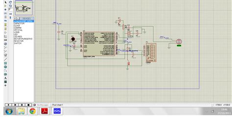 Proteus Design Of Arduino Pro Mini With Servo Motor General Guidance