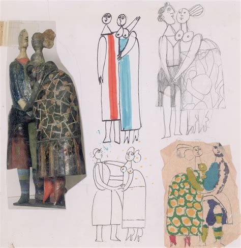 Esquisses Et Réalisations De Roger Capron Esquisses Et Réalisations De Roger Capron