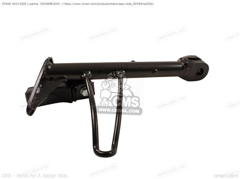 50540me2000 Stand Assyside Honda Buy The 50540 Me2 000 At Cmsnl