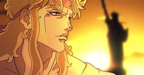 Pin De Krista Lewis Em Caesar Zeppeli Animação Desenhos