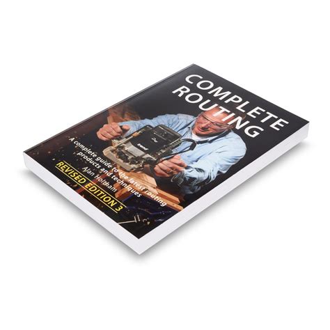 Complete Routing Book New Revised Edition Bookcr Rubank Verktygs
