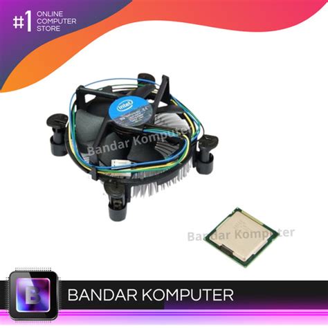 Jual Processor Intel I5 4570 Tray Fan Jakarta Pusat Bandar