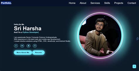 Webdevelopment Portfolio Python Javascript Androiddevelopment