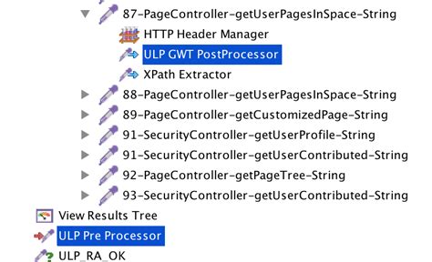 jmeter gwt tutorial with ubikloadpack redline13