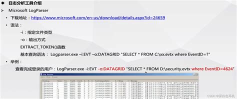 安服 windowsandlinux日志分析 软件测试在windows系统怎么理解linux服务器日志 csdn博客