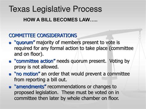 Ppt Texas Legislative Process Powerpoint Presentation Free Download Id 303952