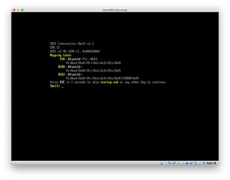 How To Boot OpenBSD ISO In UEFI Mode In VirtualBox Super User