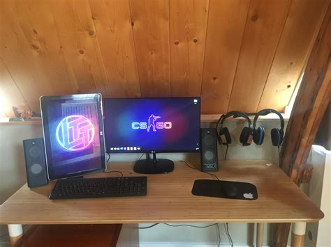 My Setup Planning To Add RGB Strips Soon Scrolller