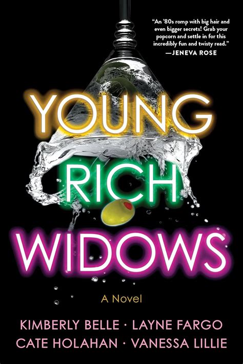 Young Rich Widows A Novel The Widows 1 9781728294018 Lillie Vanessa Fargo