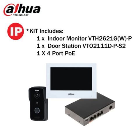 IP Intercom Kit Complete Kit Radum