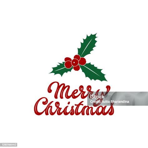 메리 크리스마스 Amp 새해 복 많은 새해 인사말 카드 포스터 배너 로고 손으로 그린 글자와 크리스마스 꽃 장식 배경 배지 벡터