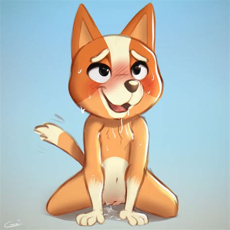 Rule 34 Bingo Bluey Canine Comatose Artist Cub Female Focus