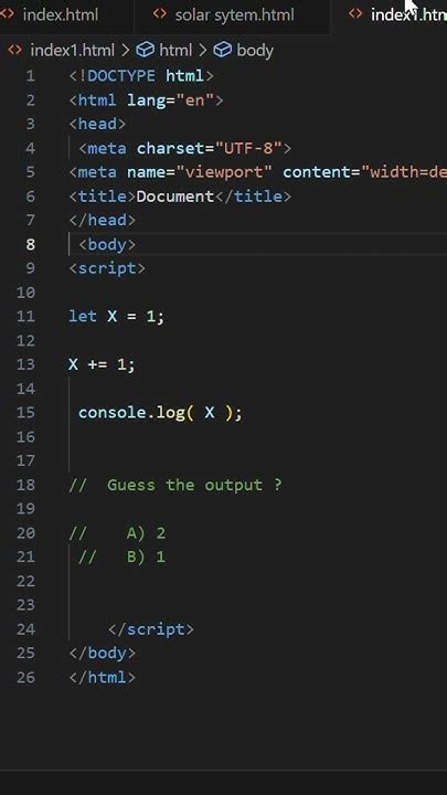 Comment Your Answer Javascriptquiz Javascript Youtube