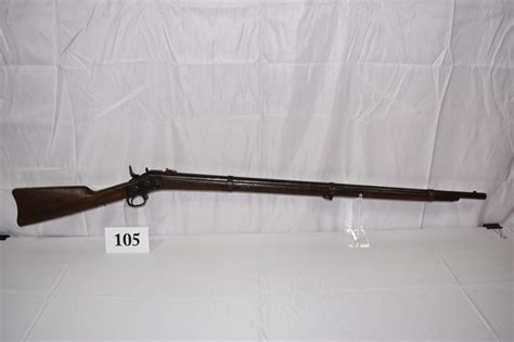 Lot Remington Rolling Block Conversion Of Civil War Musket