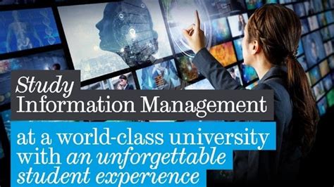 Why Study An Information Management Course At University