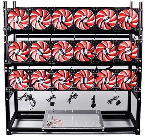 Best Aluminum Stackable Mining Case For Budget Crypto Multi GPU Builds