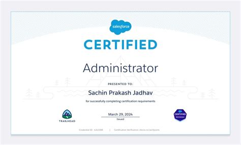 Salesforce Salesforce Admincertified Crm Sachin Jadhav