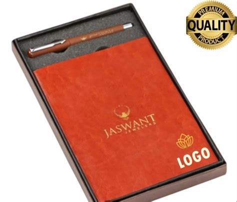 Customized Classic Pen And Notebook Gift Set At Rs Piece Gift Sets In New Delhi Id